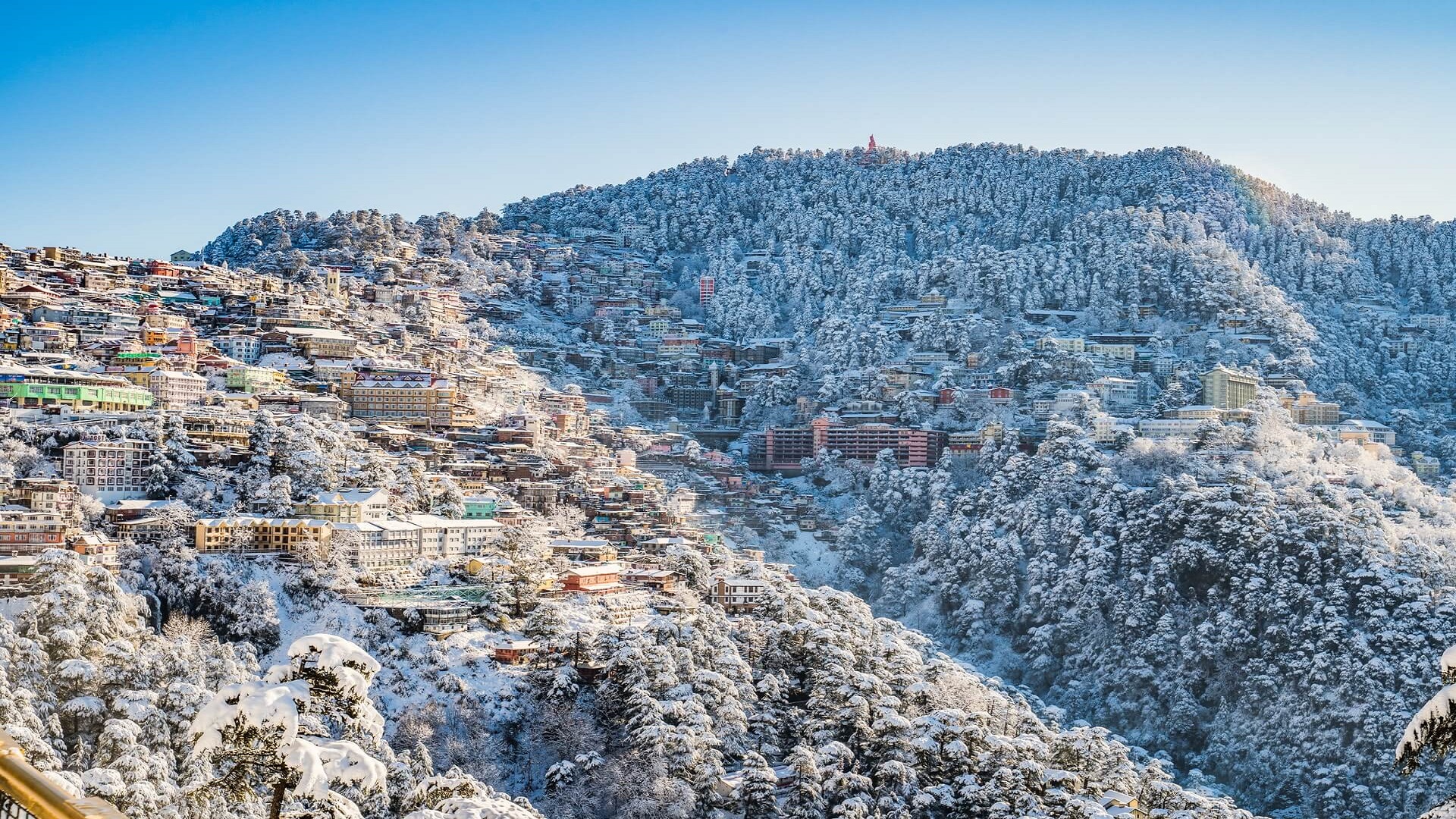 Top 10 Most Beautiful Hill Stations in India
